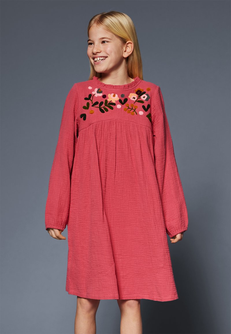 Bonton HAPPY ROBE FILLE - Freizeitkleid - rose wood/pink - Zalando.at