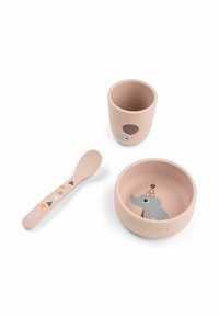 Done By Deer STICK&STAY FIRST MEAL SET CELEBRATION - Set de vajilla ...