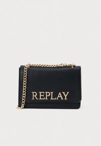 Replay PHOENIX LOGO - Handbag - black - Zalando.ie