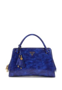 Guess GEORGINA PYTHON-OPTIK - Handtasche - blau - Zalando.de