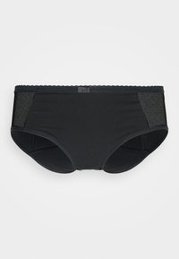 DIM PERIOD PANTY MEDIUM FLOW - Menstruatie-ondergoed - black/zwart ...