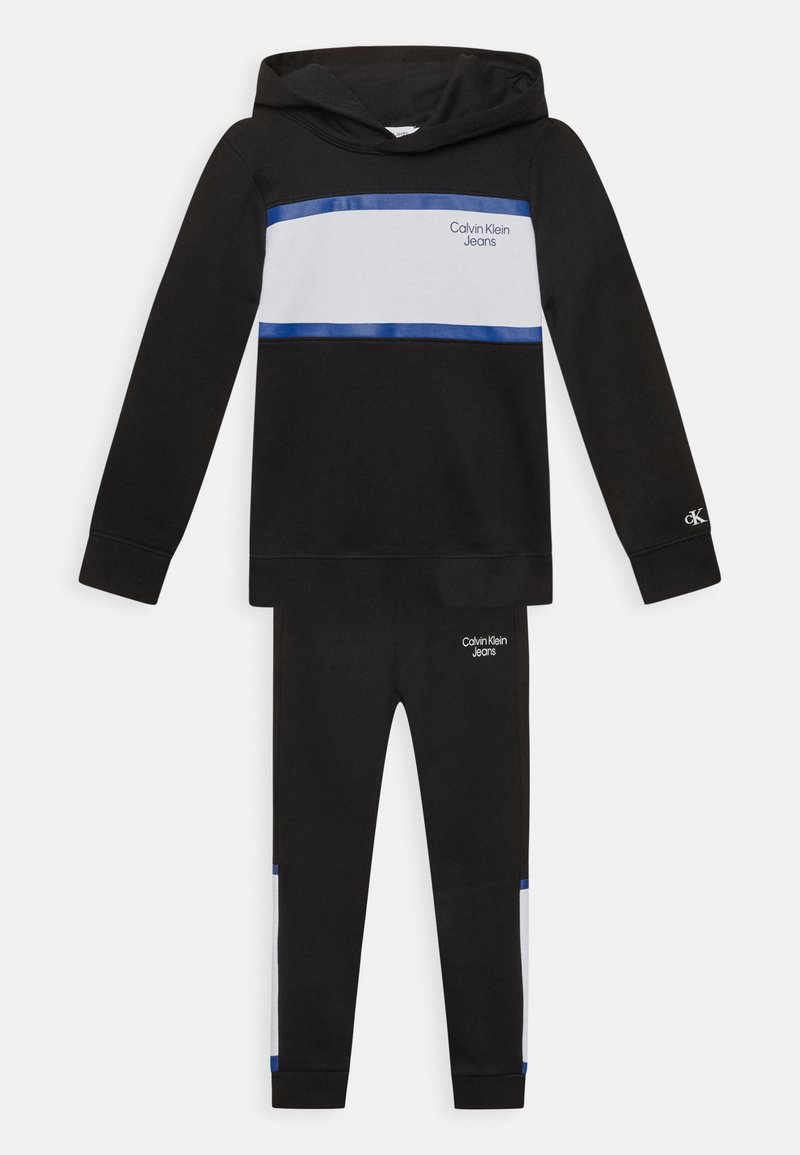 Calvin Klein Jeans CKJ STACK BLOCK SET - Pusa - ck black/must - Zalando.ee