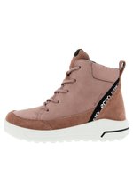 ECCO URBAN SNOWBOARDER GTX - Snowboot/Winterstiefel - woodrose/woodrose ...