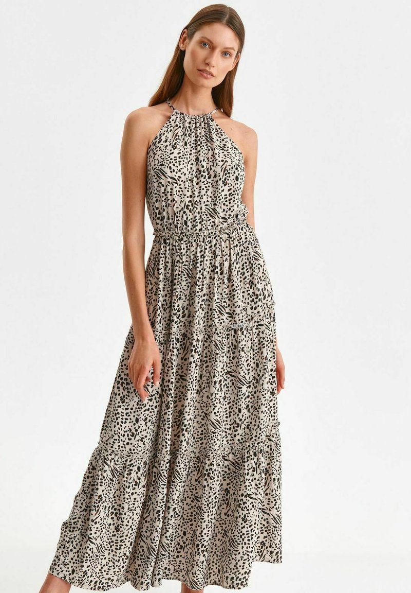 Top Secret Maxi dress - beżowy/beige - Zalando.de
