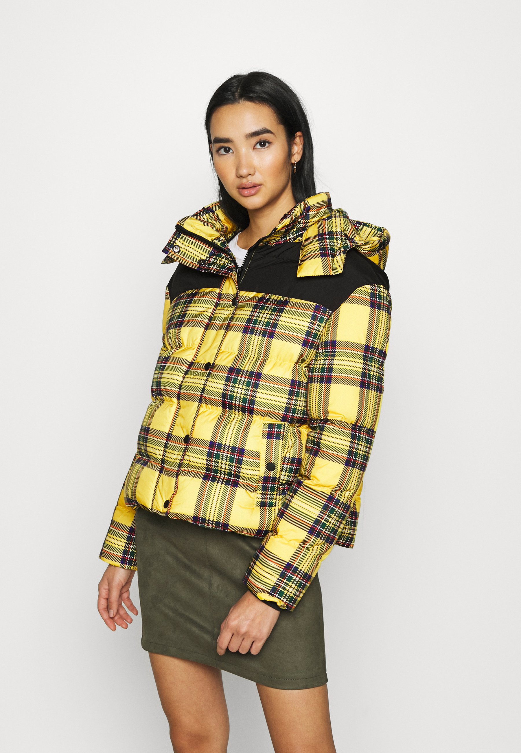 Ladies Yellow Puffer Jacket | atelier-yuwa.ciao.jp