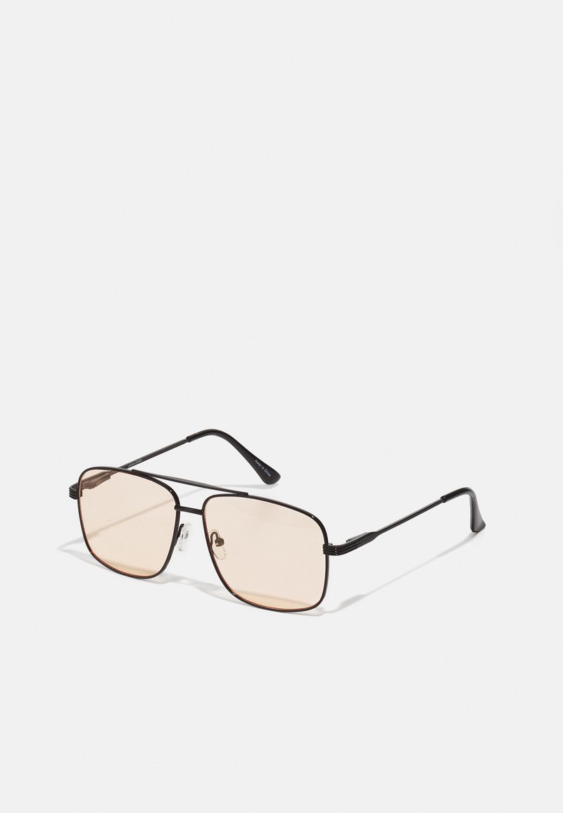 Jack & Jones JACMADS SUNGLASSES UNISEX - Aurinkolasit - black/musta ...
