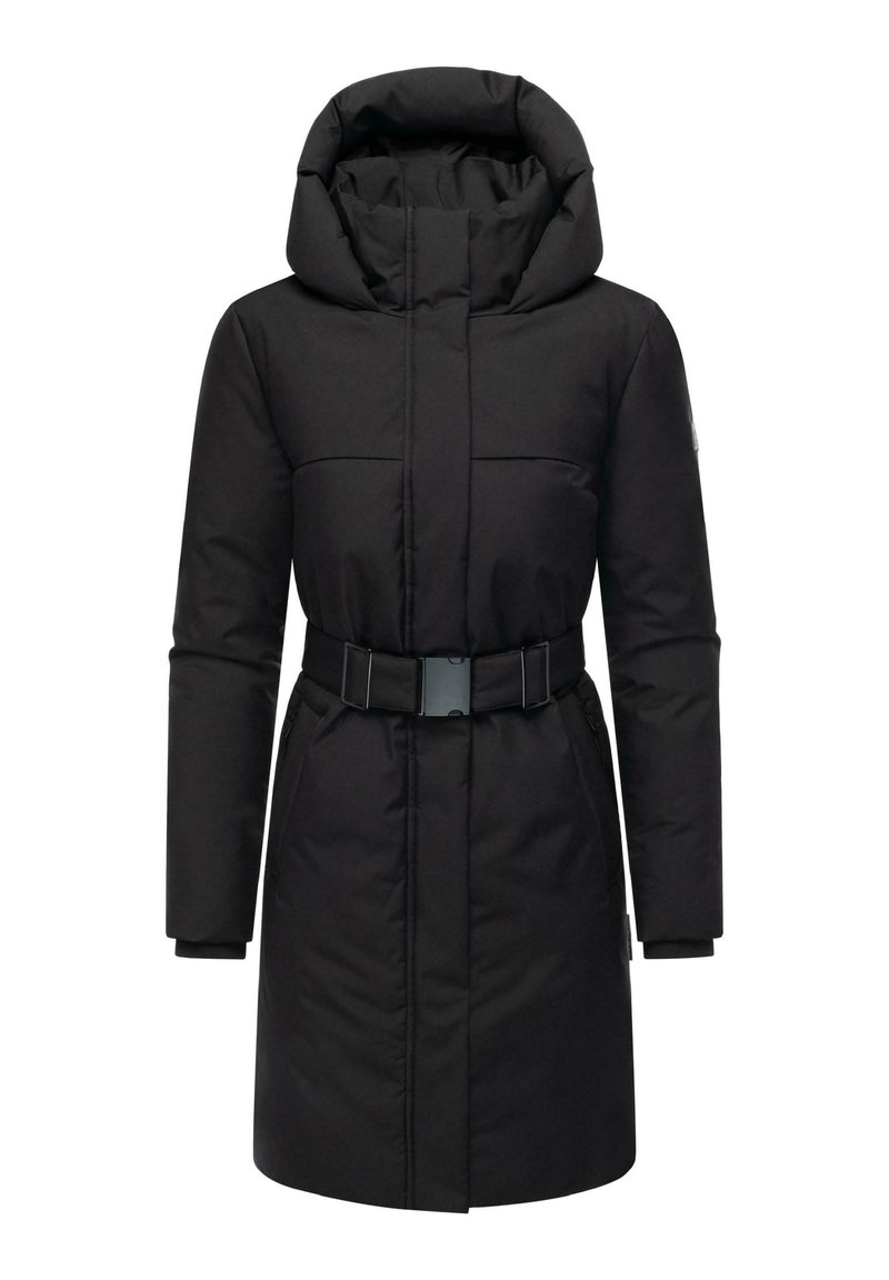 Navahoo GIPFELSPASS XIV - Winter coat - black - Zalando.co.uk