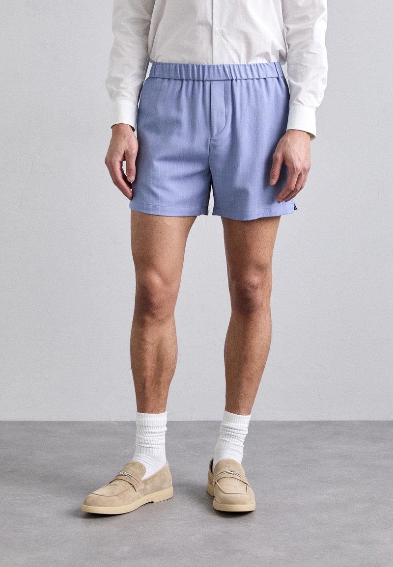 Paul Smith Shorts - light blue/blue - Zalando
