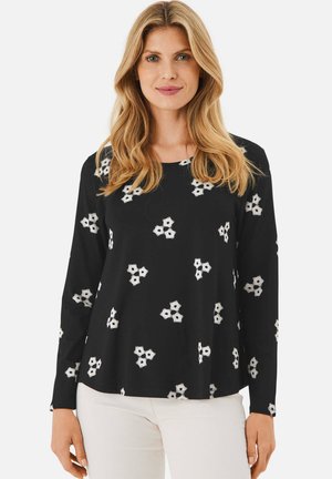 mbyM NALANI-M - Bluse - luprija print/schwarz - Zalando.at