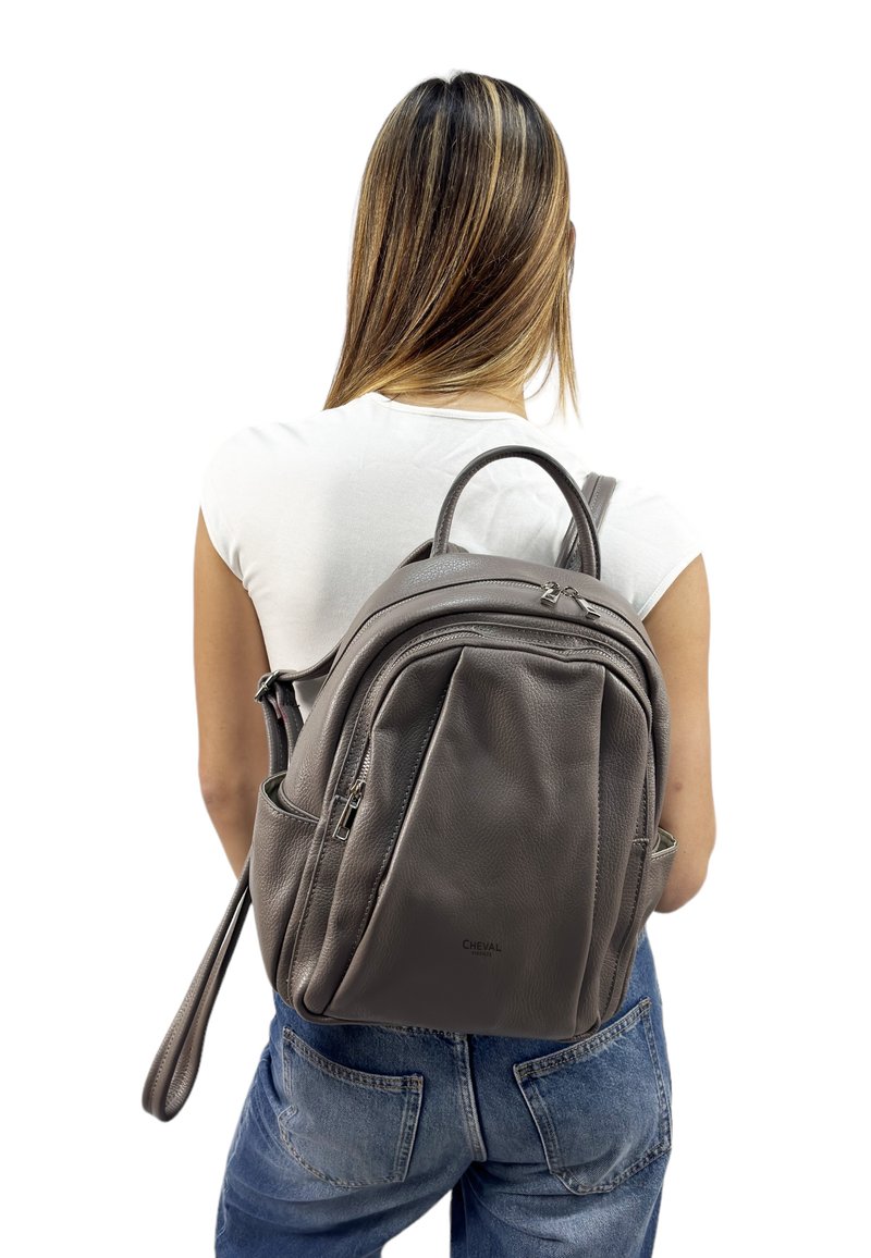CHEVAL FIRENZE JACOB - Rugzak - grey/grijs - Zalando.nl