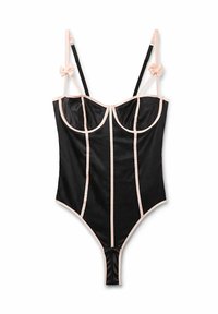 Tezenis FANCY - Body - schwarz v nero silky rose/noir chiné - ZALANDO.BE