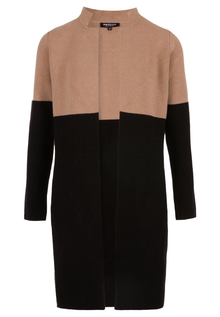 Morgan BLOCK - Strickjacke - camel - Zalando.at