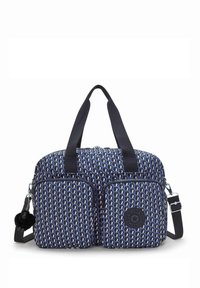 Kipling Holdall - blue/dark blue - Zalando