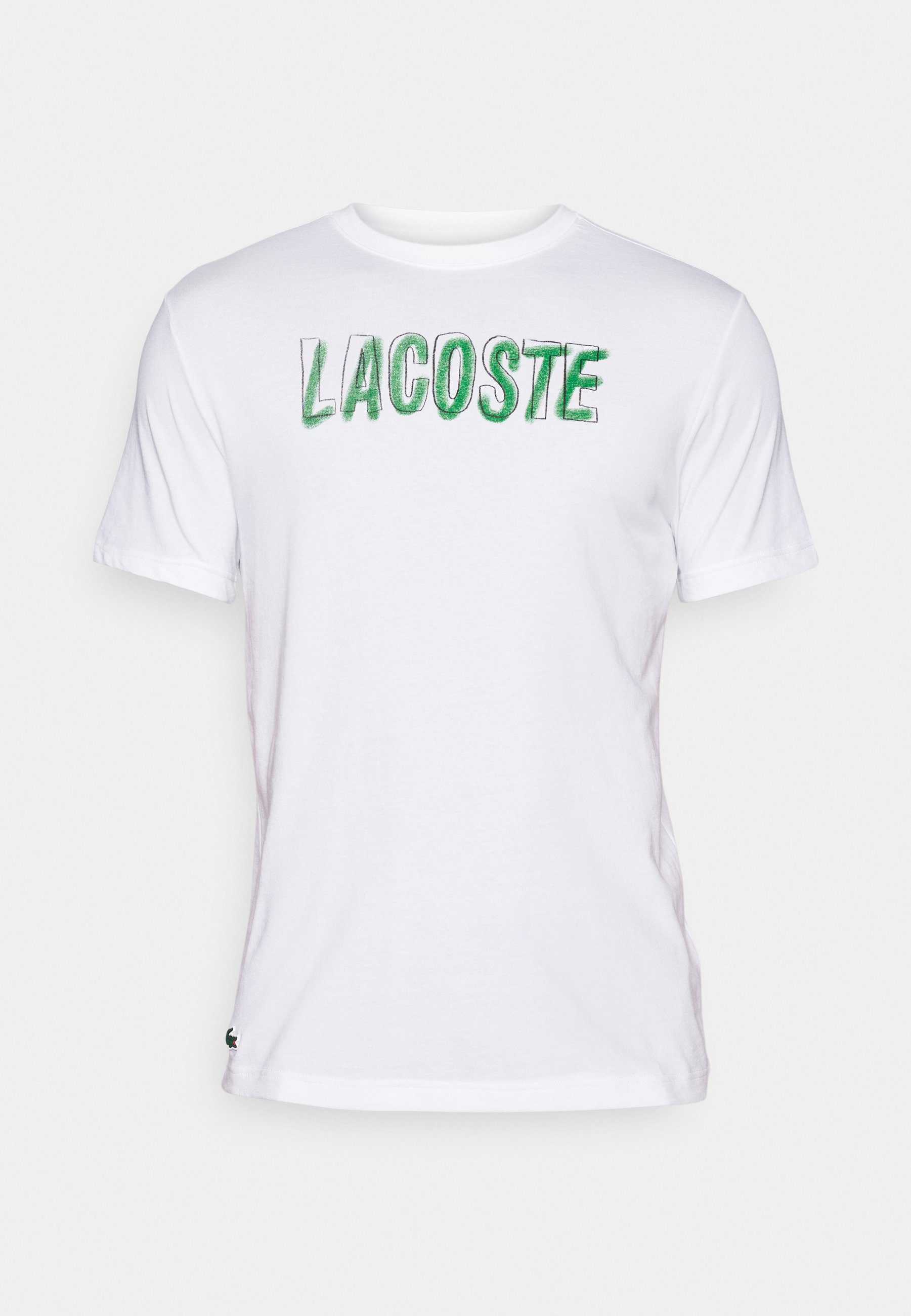 Lacoste graphic t shirt store