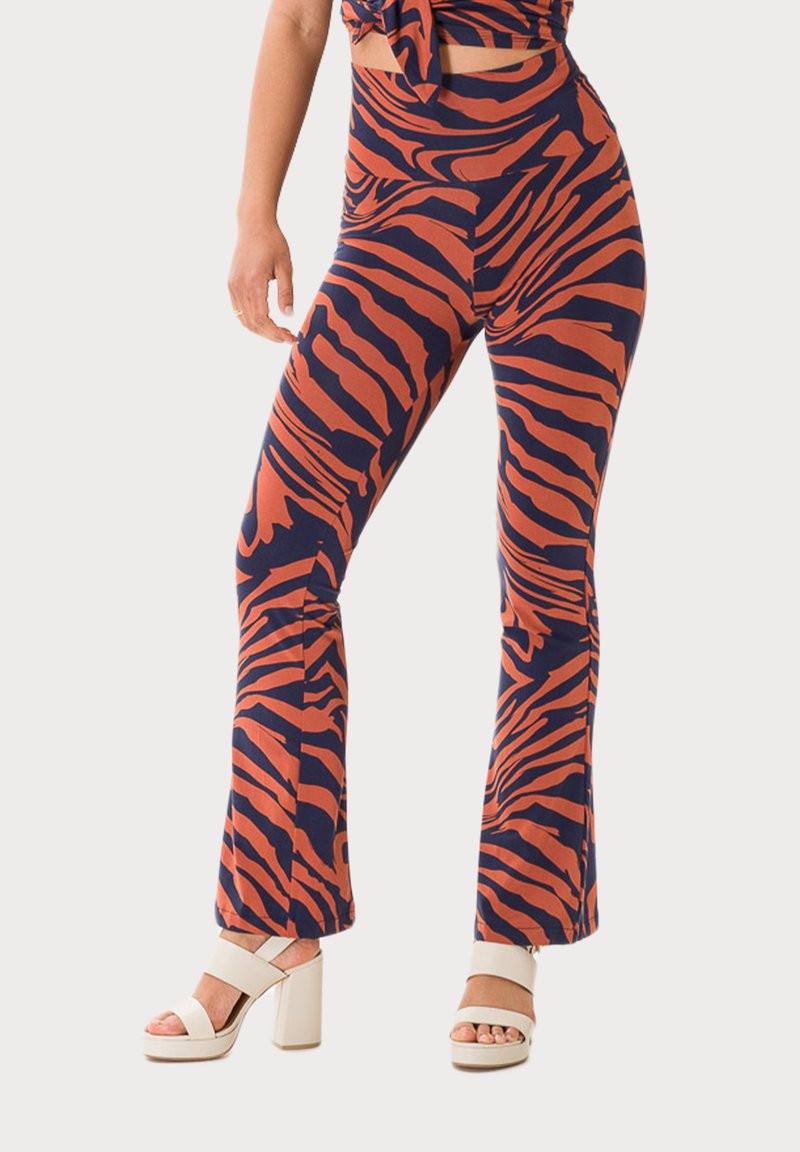 Les Lunes BELLE - Pantalones - tiger/marrón - Zalando.es