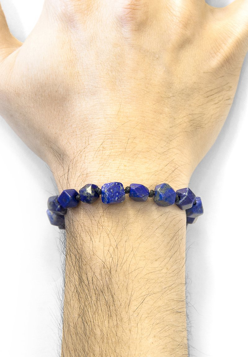 Anchor & Crew MACRAME - Pulsera - blue/azul - Zalando.es