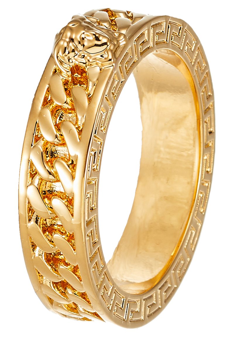 Versace Ring - oro caldo/gold-coloured - Zalando.ie