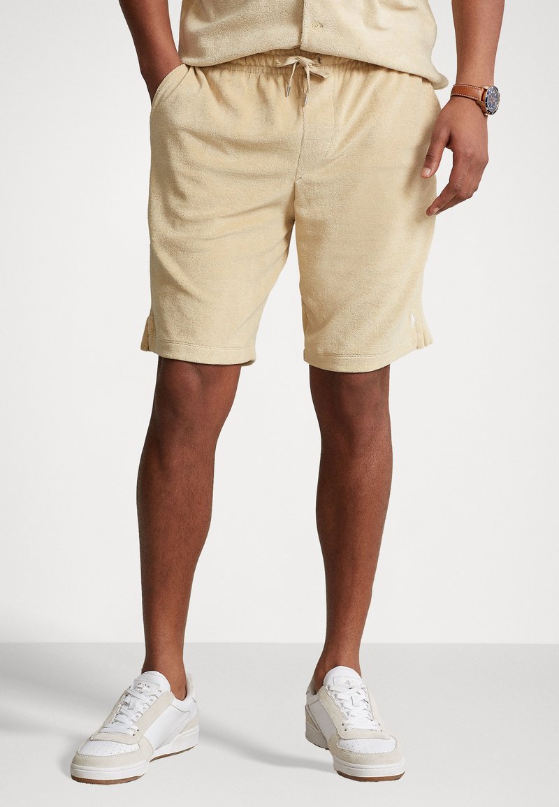 Polo Ralph Lauren TERRY DRAWSTRING SHORT - Shorts - spring beige/beige ...