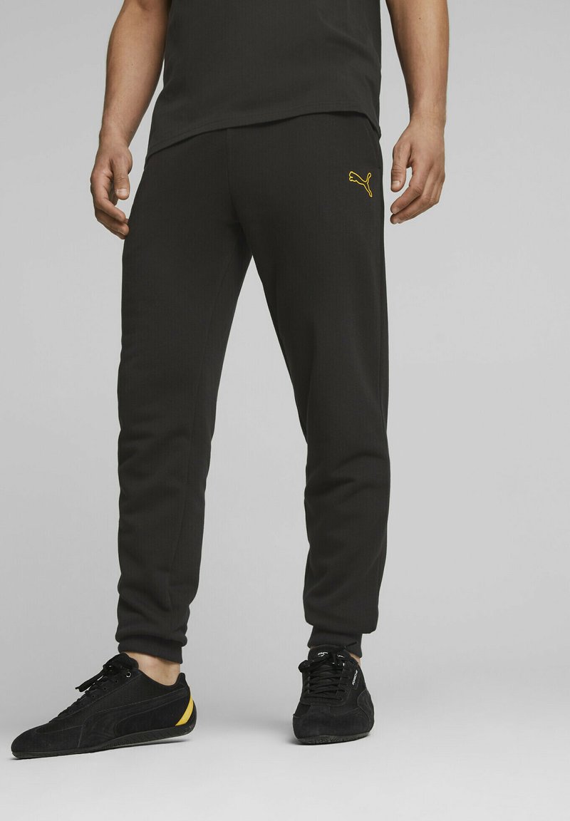 Puma PORSCHE LEGACY - Træningsbukser - black/sort - Zalando.dk