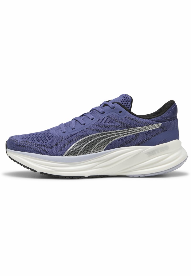 Puma MAGNIFY NITRO - Road running shoes - blue crystal-cool weather ...