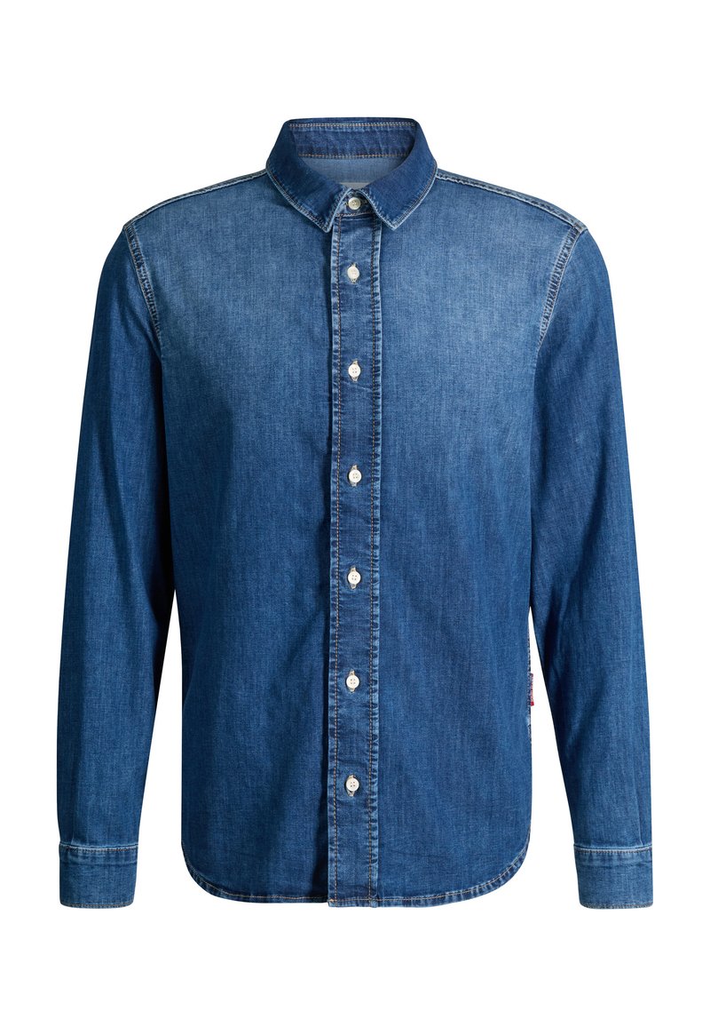 JOOP! Jeans JIRO - Hemd - denimblau/blau - Zalando