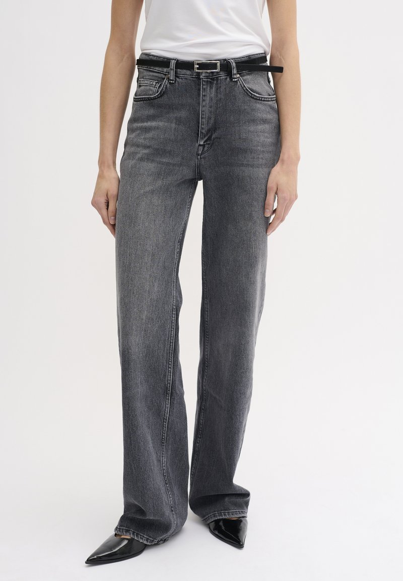 My Essential Wardrobe 35 THE LOUIS 139 HIGH WIDE Y - Straight leg jeans ...