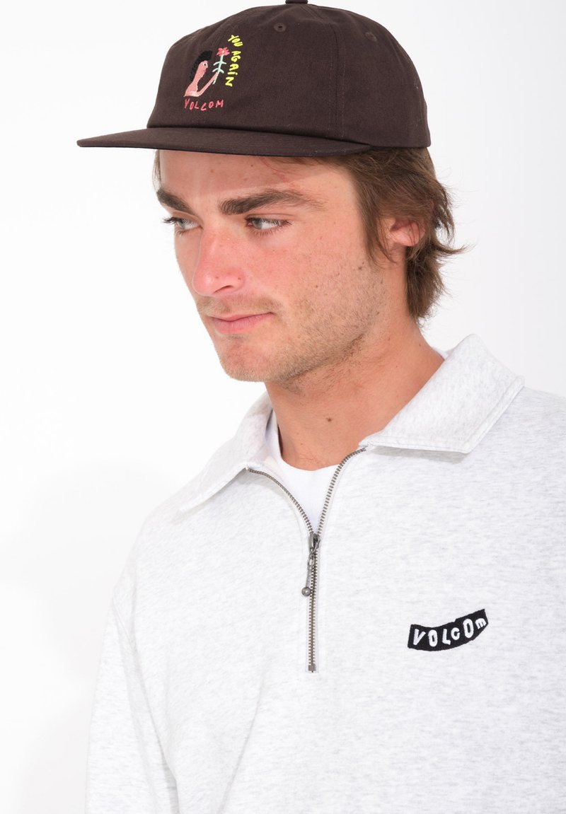 Volcom FA ARTHUR LONGO - Cap - dark earth/brown - Zalando.de