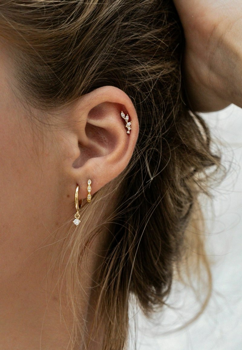 Aran Jewels ANTIQUE - Pendientes - gold-coloured/dorado - Zalando.es