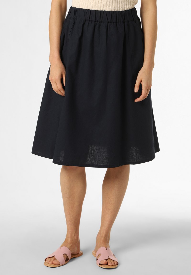 Franco Callegari - Spódnica trapezowa/niebieski - Zalando.pl