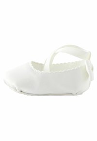 Next BALLET STANDARD - Lära-gå-skor - white/vit - Zalando.se