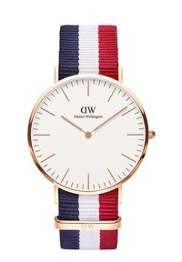 Daniel Wellington CLASSIC CAMBRIDGE 40MM - Uhr - eggshell white ...