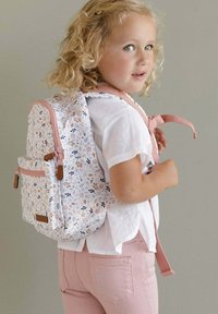 Little Dutch SPRING FLOWERS - Schooltas - roze/donkerroze - Zalando.nl