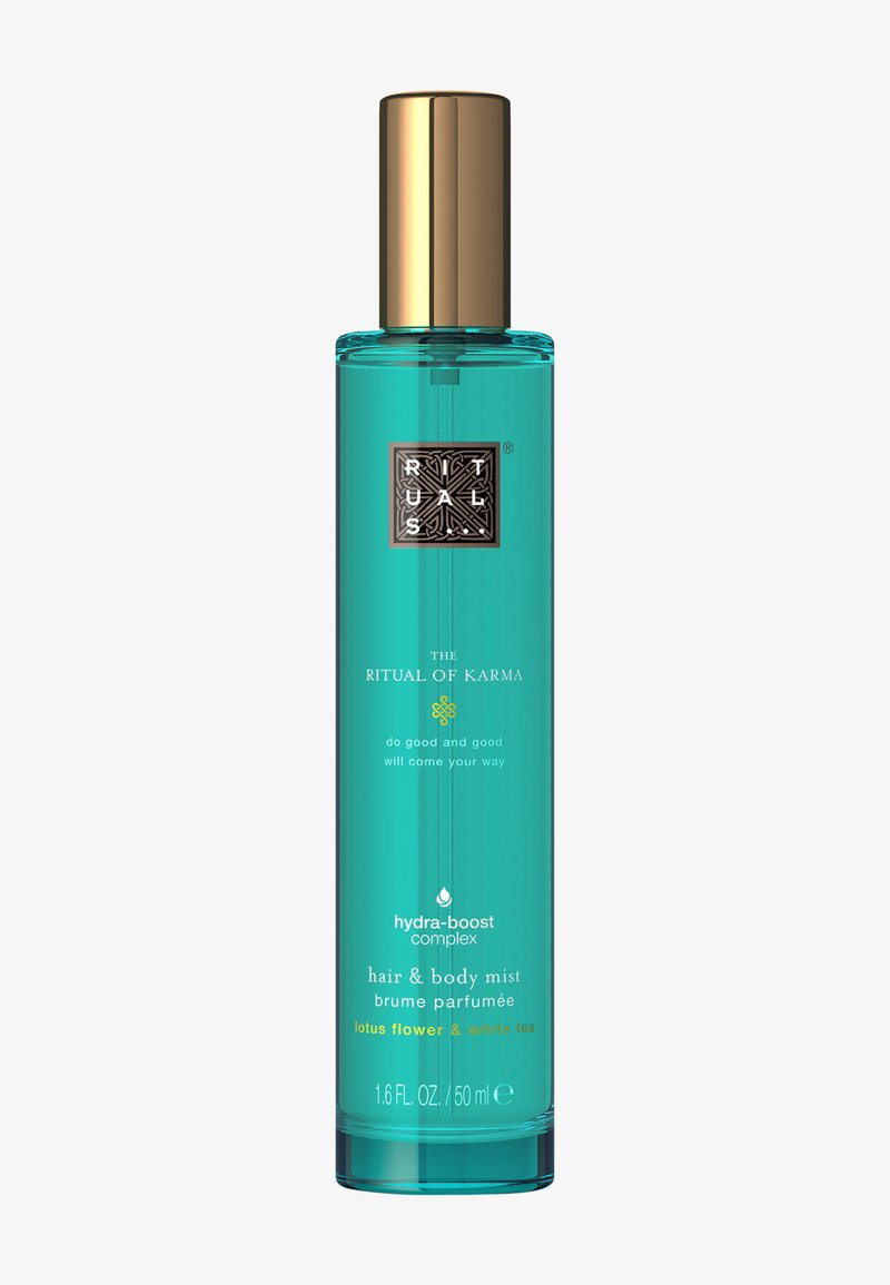 Rituals LOTUS & WHITE TEA HAIR & BODY MIST - DELICATELY SWEET - THE ...