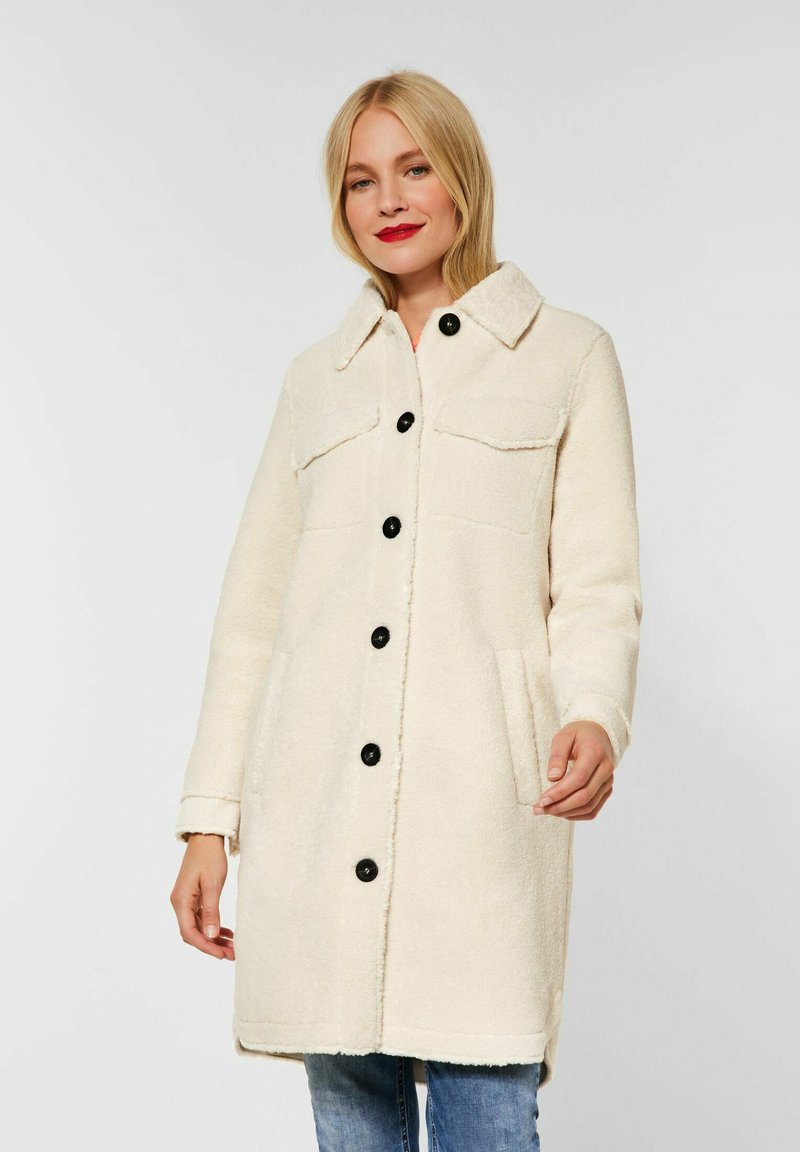 Street One Classic coat - beige/camel - Zalando.de