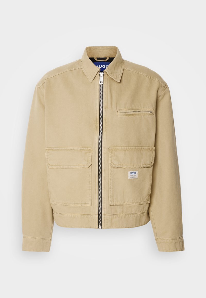 HUGO BAIN - Summer jacket - medium beige/beige - Zalando