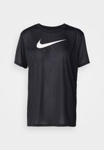 Nike Performance TEE - Sport T-shirt - black/zwart - Zalando.nl