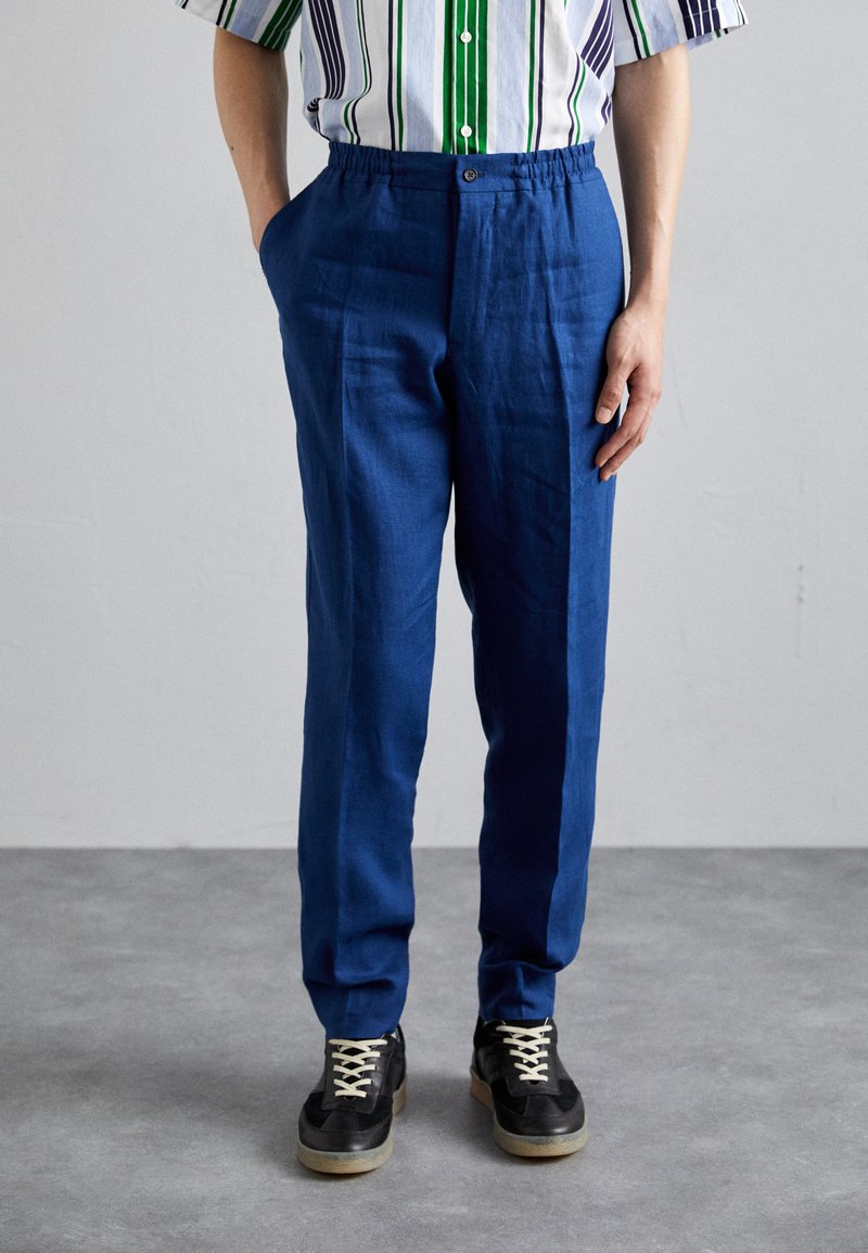 J.LINDEBERG SOREN PANTS - Stoffhose - estate blue/blau - Zalando.at
