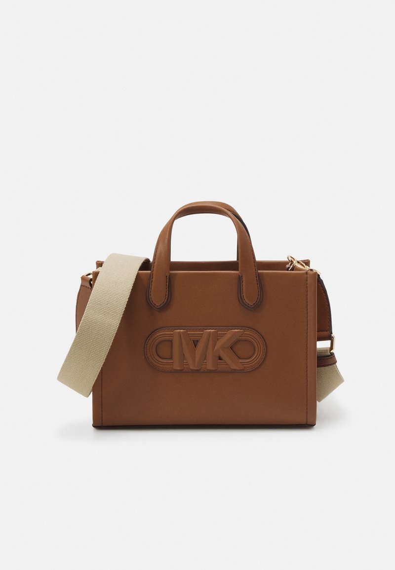 MICHAEL Michael Kors GIGI - Handväska - luggage/brun - Zalando.se