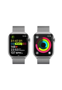 Apple APPLE WATCH SERIES 9 GPS + CELLULAR 45MM - Smartwatch - silver ...