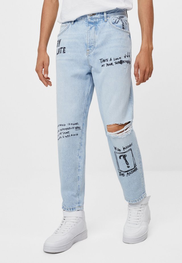 Jeans larges homme Bershka | Tous les articles chez Zalando