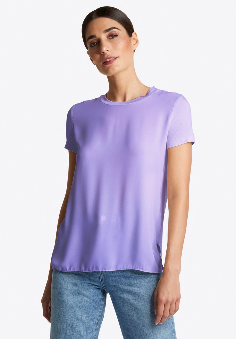 Rich & Royal CREW-NECK - T-Shirt basic - lilac cloud/lila - Zalando.ch