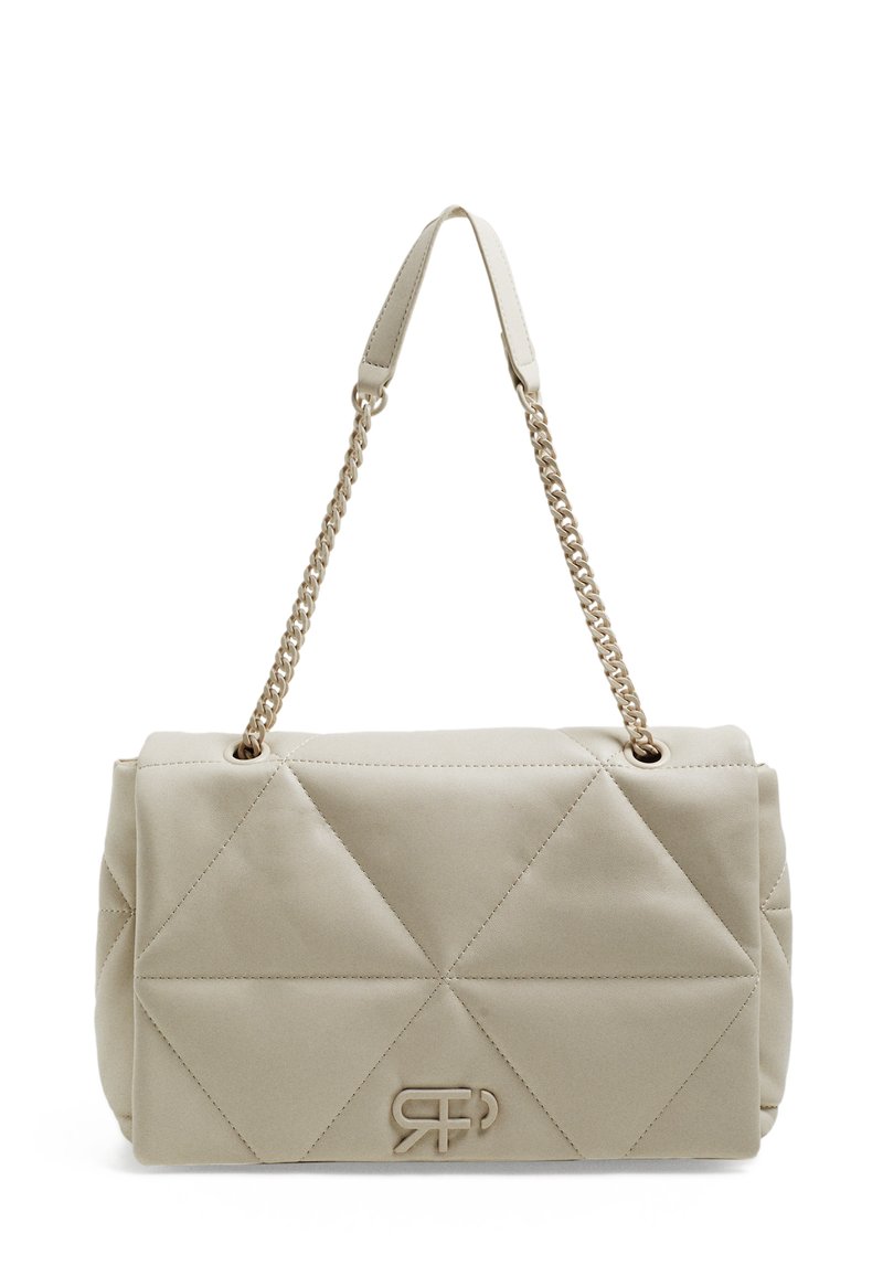 PARFOIS Handtas - ecru/crème - Zalando.be