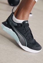 Puma FUSE 3.0 - Edzőcipő - black/turquoise surf/fekete - Zalando.hu