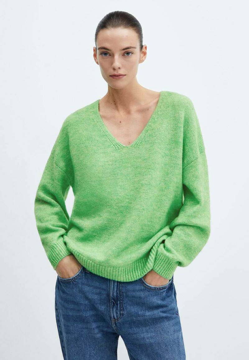 Mango KIM - Trui - pastelgroen/lichtgroen - Zalando.be