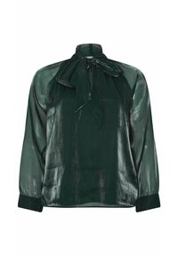 Yours Clothing Camicetta - dark green/verde scuro - Zalando.it