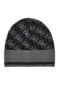 Guess Beanie - coal/dark grey - Zalando.co.uk