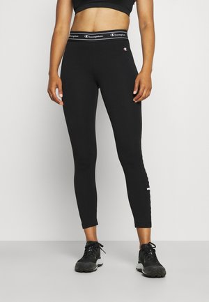 Champion COLOR GROUND CROP - Collant - black/nero - Zalando.it