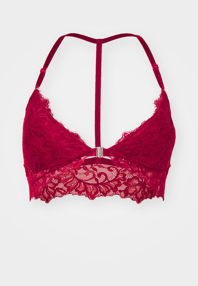 Hunkemöller CHARLOTTA BRALETTE - Bustier - chili pepper/rot - Zalando