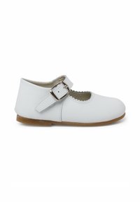 Pisamonas PISO CARAMELO - Balerini cu barete - blanco/alb - Zalando.ro
