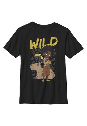 Henry Tiger DISNEY ENCANTO ENCANTO GOLD - T-shirt med print - black ...